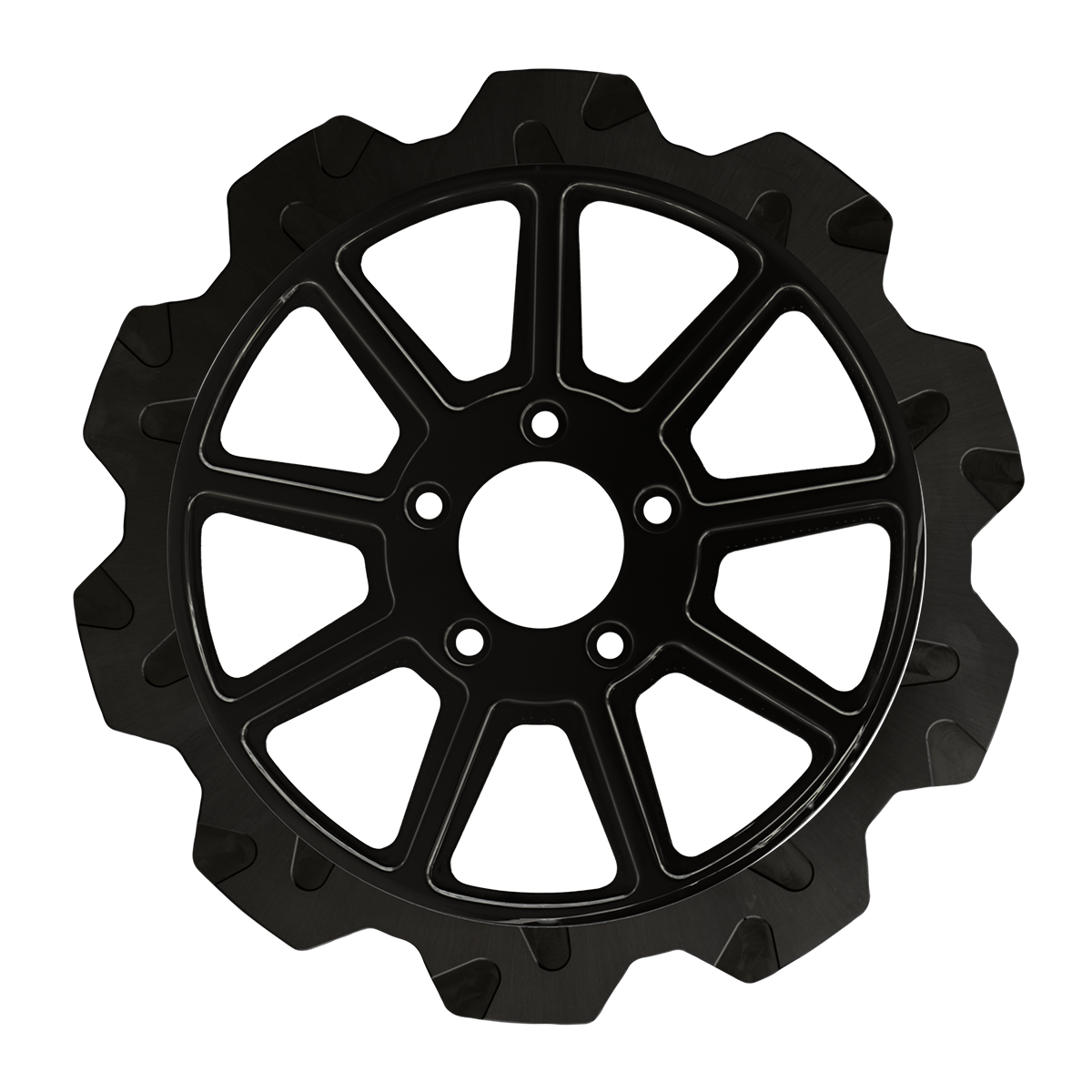 Oversized 13" Crown Cut Front Rotors – NINE INDUSTRIES