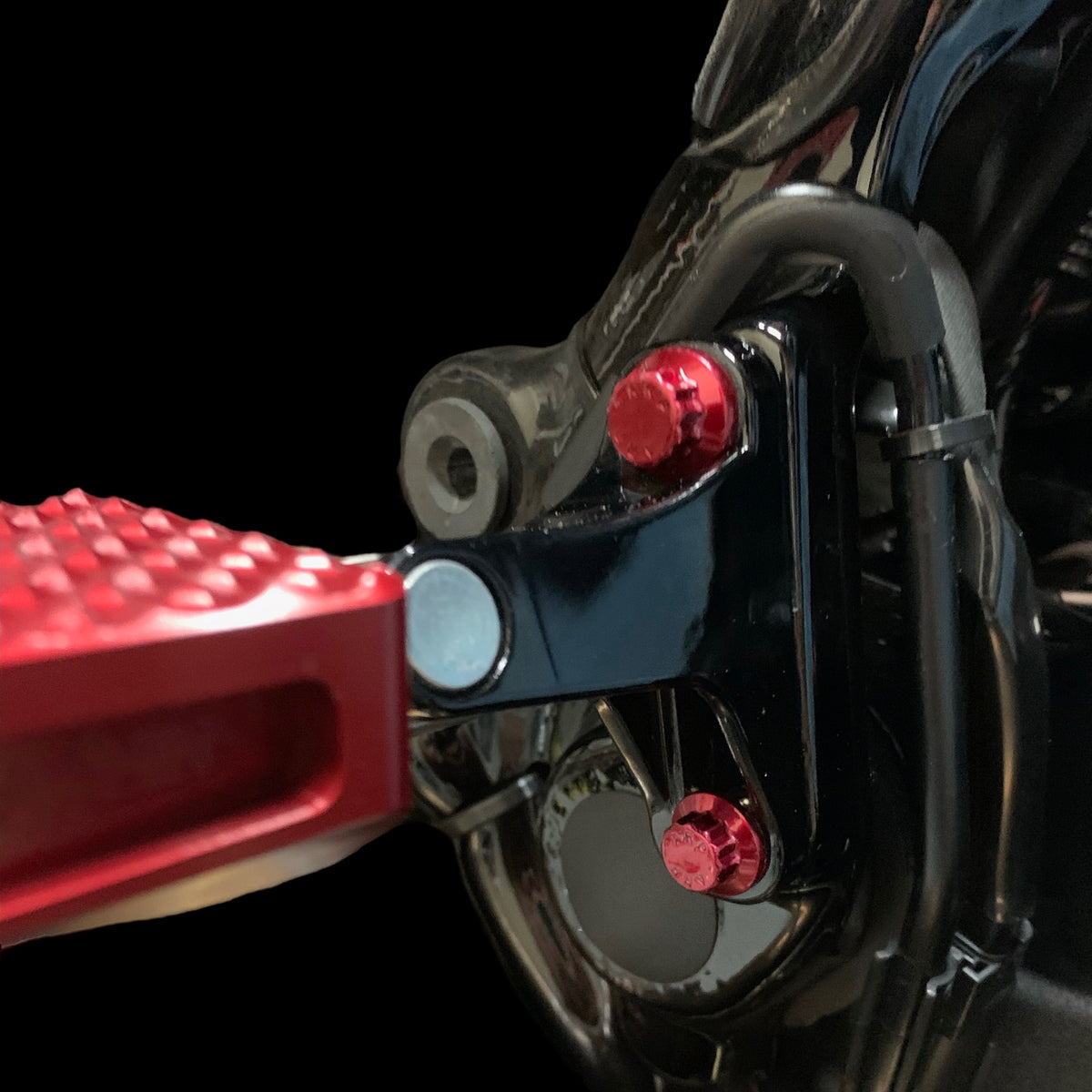 Passenger Peg ARP Bolt Kit | Bamco Motorsports | NINE INDUSTRIES Official