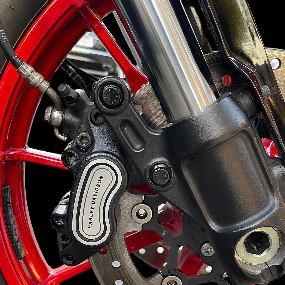 フロントキャリパー ARP ボルト｜Bamco Motorsports｜NINE INDUSTRIES公式