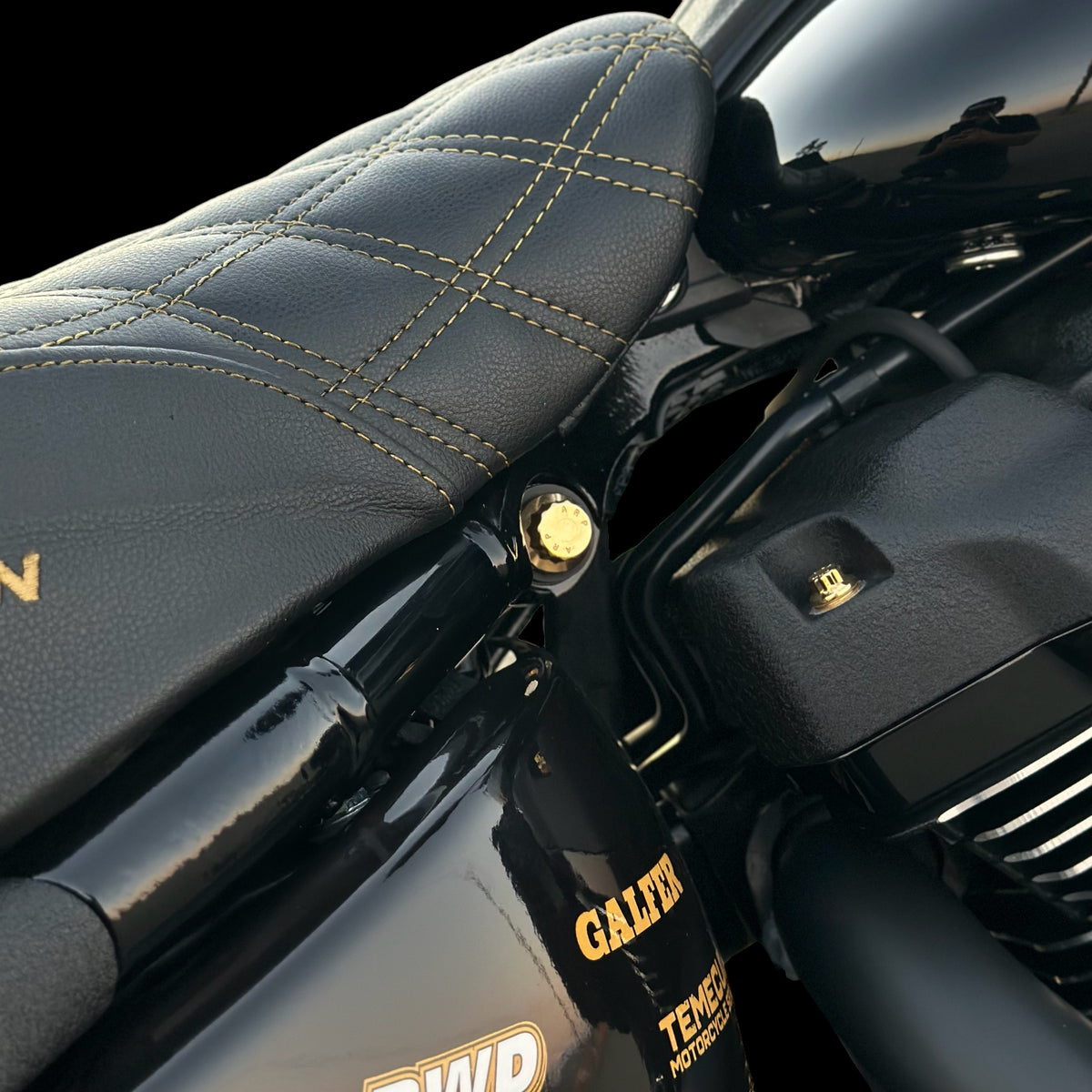 M8 Softail Upper Shock Bolt ARP | Bamco Motorsports | NINE INDUSTRIES ...