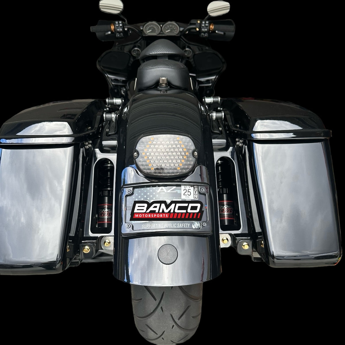 Road Glide ST Lower Bag Mount ARP Bolt | Bamco Motorsports | NINE ...