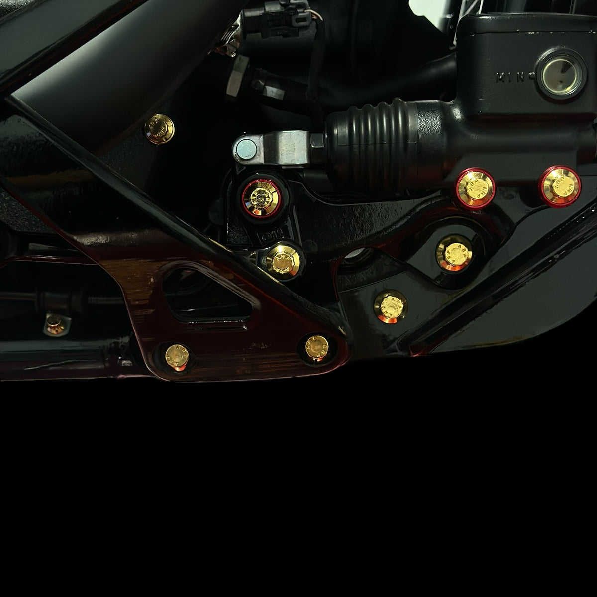 Footpeg Mounting ARP Bolt Kit | Bamco Motorsports | NINE INDUSTRIES ...