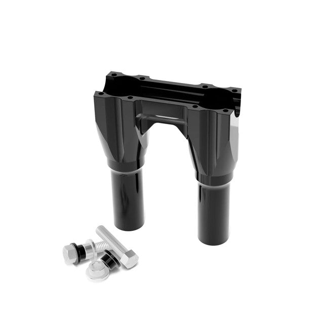 KRAUS Isolated Riser Straight (for M8 Touring, M8 Softail) | No top ...